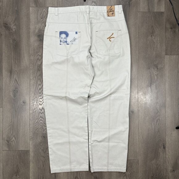 Karl Kani | Jeans | Vintage Nos 9s Karl Kani Jeans Denim Pants White ...